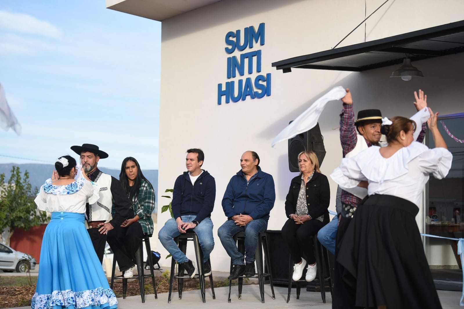 Inauguración del Salón de Uso Múltiples “Inti Huasi” - San Fernando