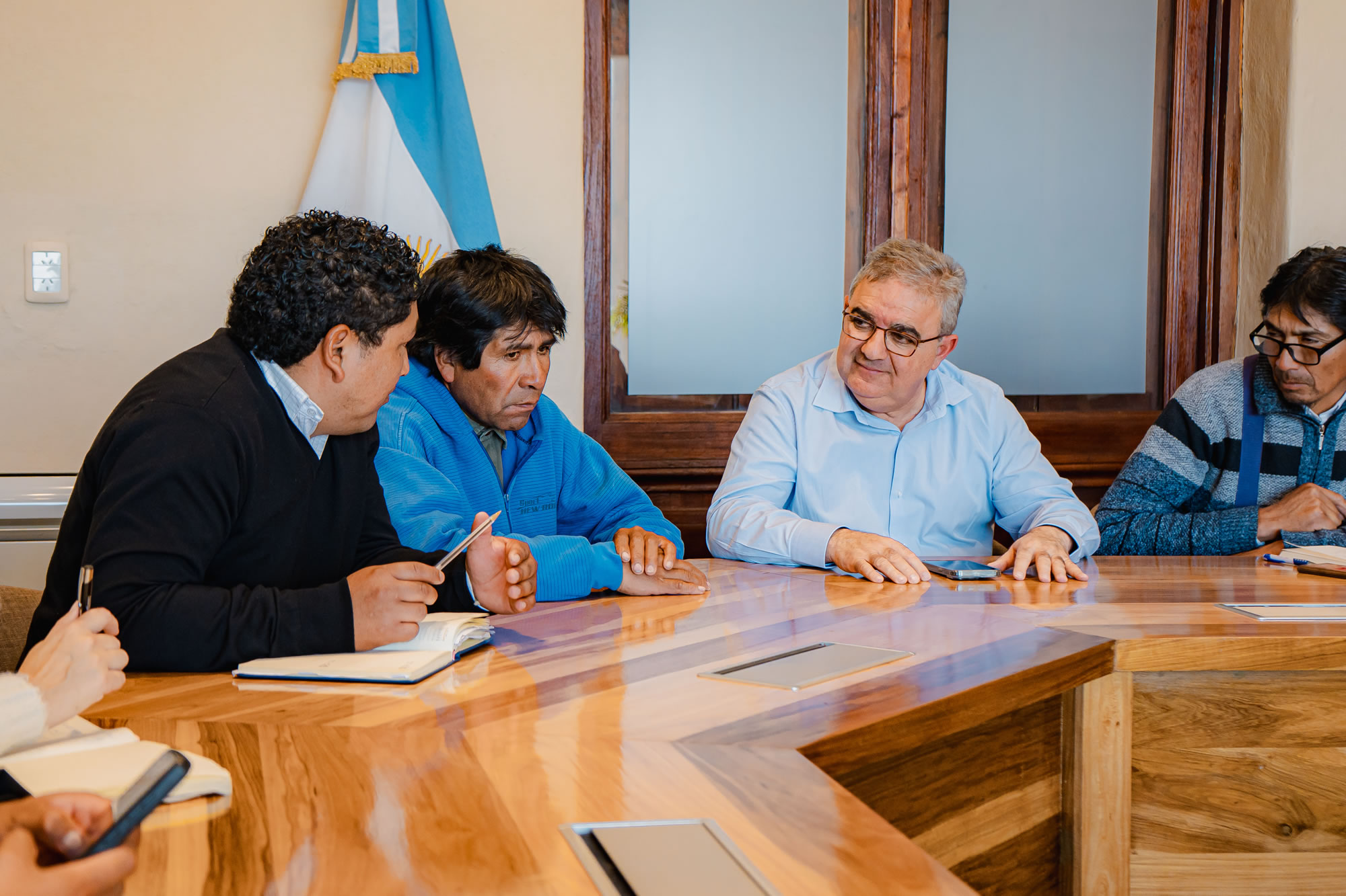 Carachi se suma al Chaku y recibirá aportes de la Provincia para la ...