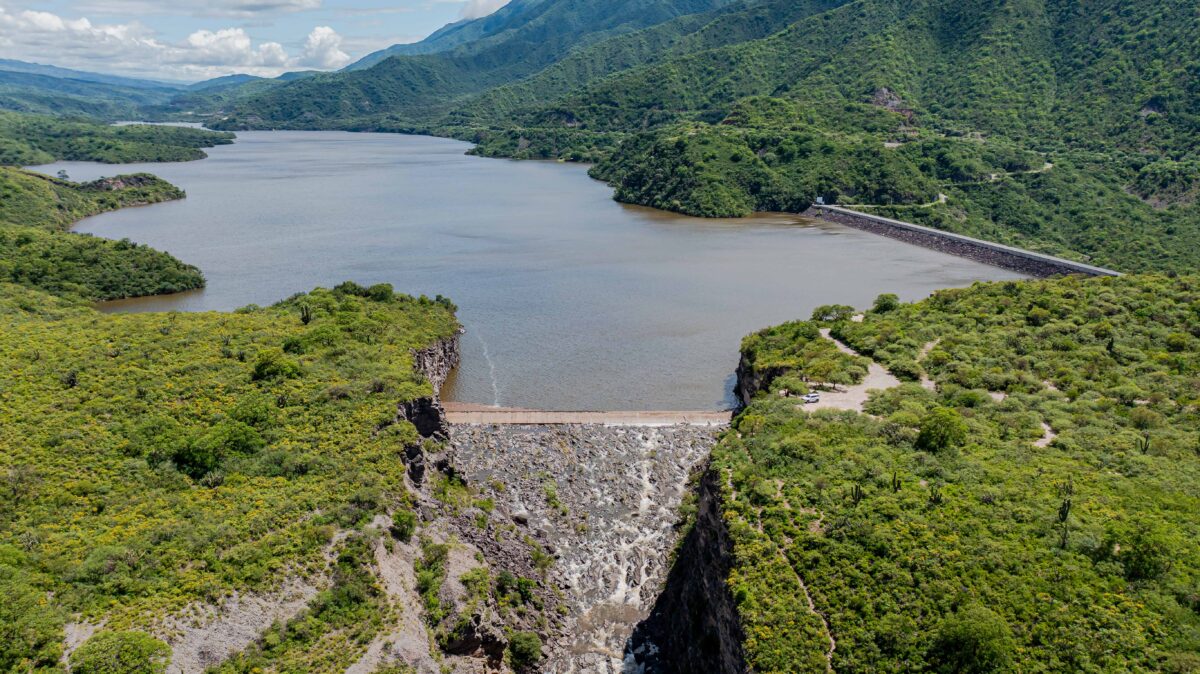 El dique Las Pirquitas alcanzó su cota máxima y se ejecutan trabajos ...