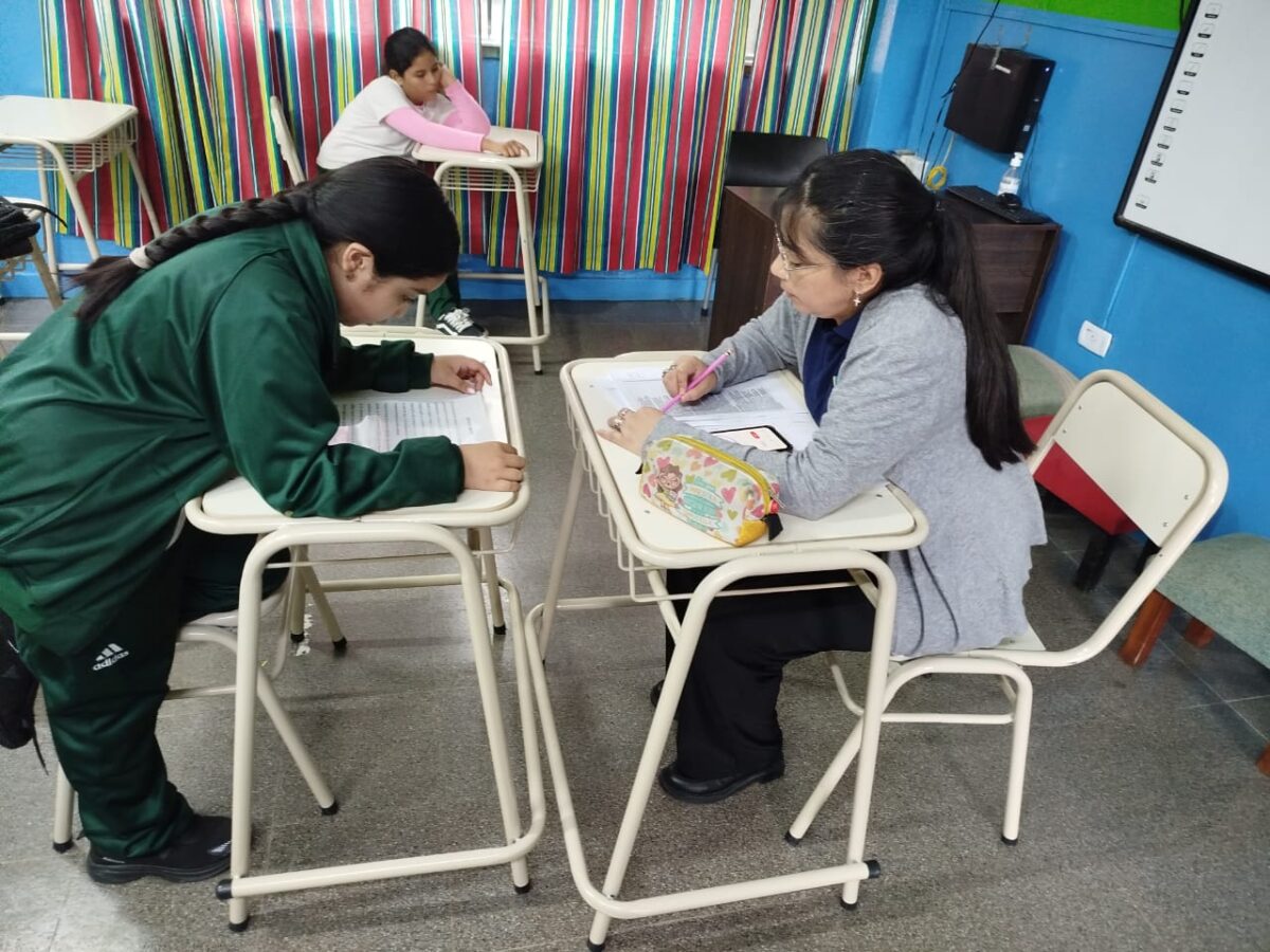 El SEM capitalino realizó un operativo de Evaluación de Fluidez Lectora ...